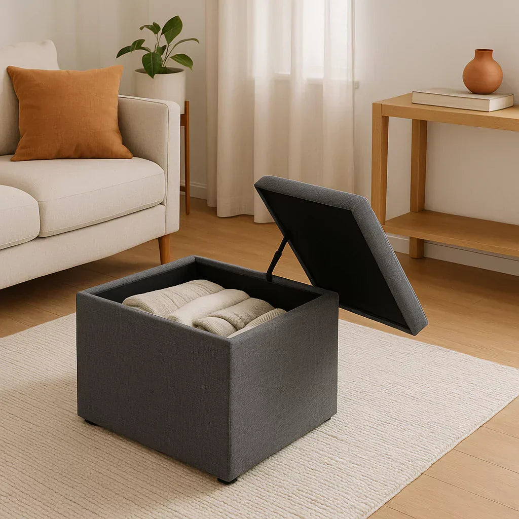 10 Stylish Ways to Use an Ottoman Storage Box in Your Home – British Bed Co