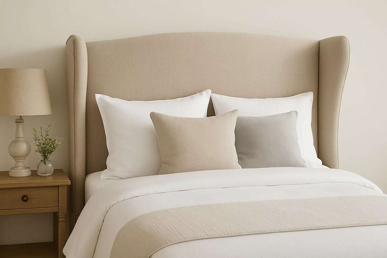 What Is a Wingback Bed? – British Bed Co