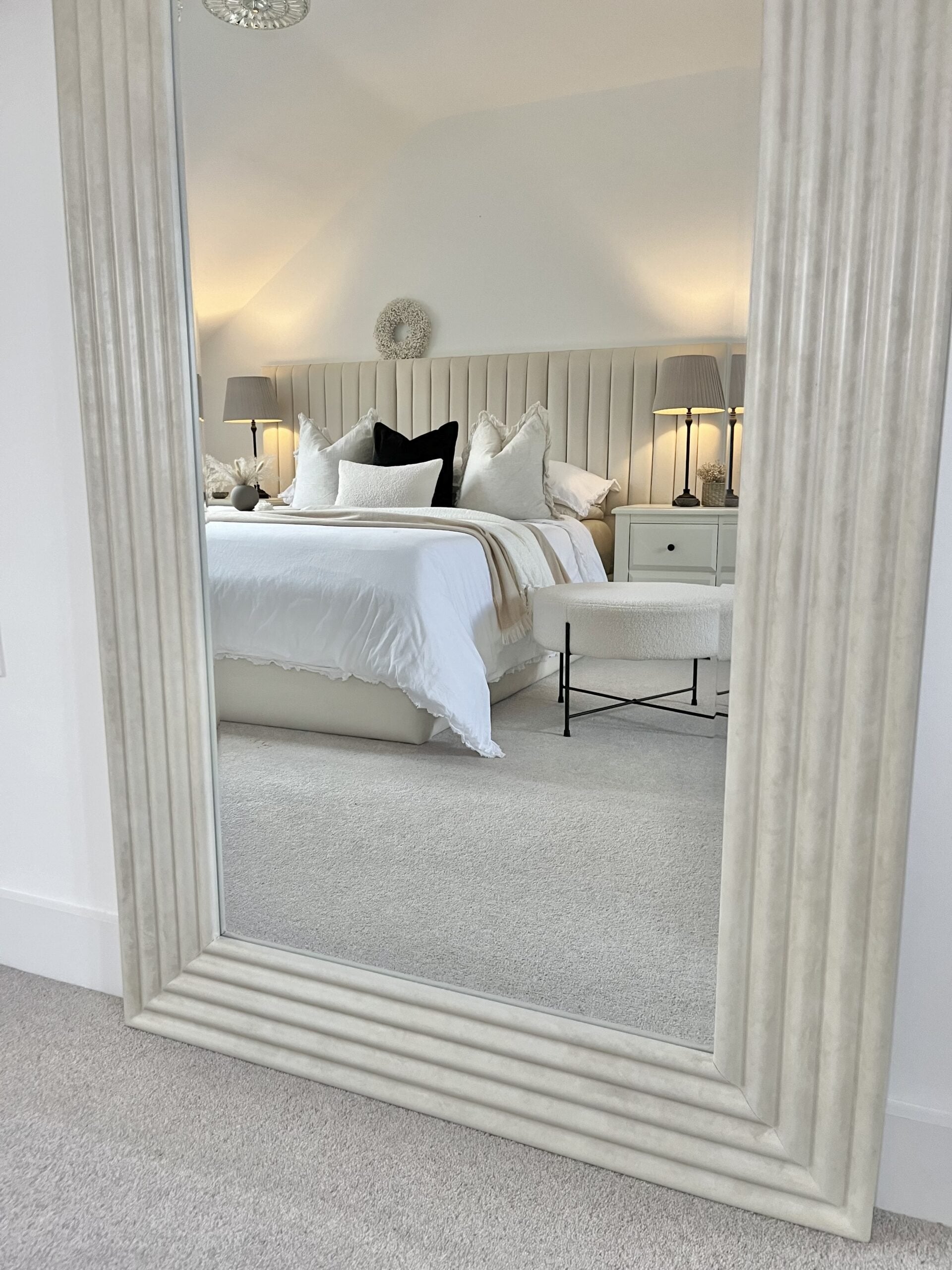 Hilton Wide Headboard Bed | Statement Design | BritishBedCo – British ...