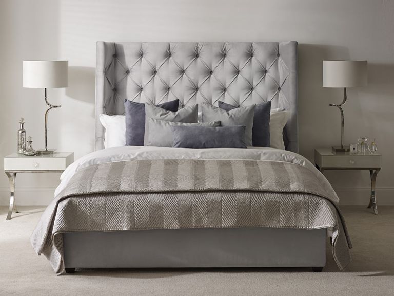 Majestic Winged Bed – Bold & Luxurious – British Bed Co