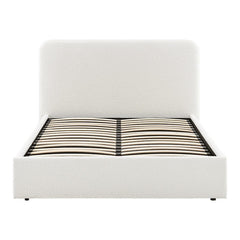 Monroe Boucle Bed Frame – British Bed Co